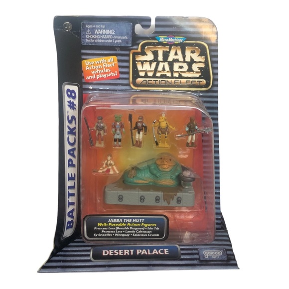 Star Wars | Toys | Vintage Star Wars Micro Machines Battle Pack 8 ...